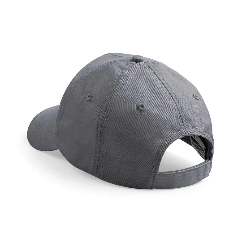 Beechfield Original 5 Panel Cap BC010 Graphite Grey | Workline